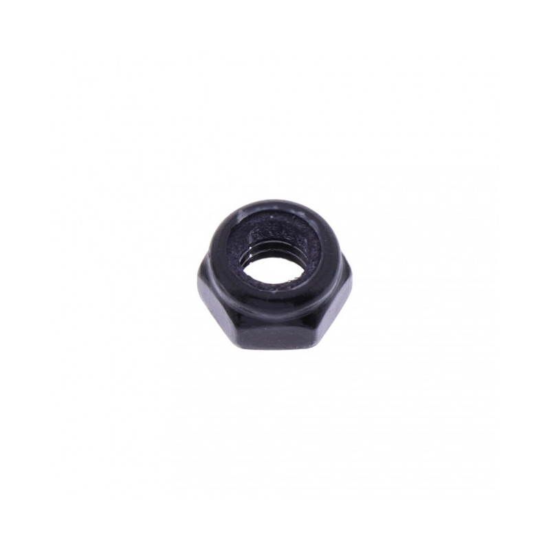 Écrou Nylstop aluminium M5 x 0.8mm - Fixation moto durable