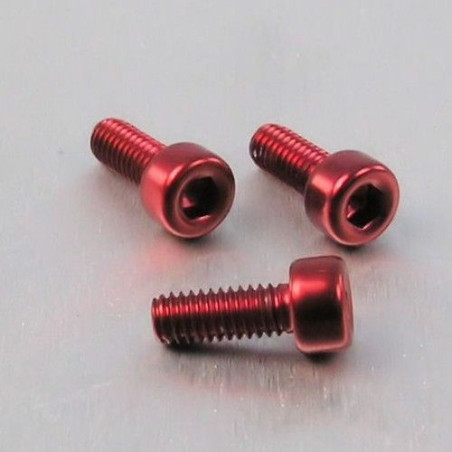 AcheterVis BTR Aluminium M4 x 10mm (0,7mm) - Visserie moto Probolt 7075 de couleur